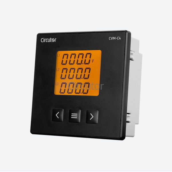 CVM-C4-ITF-485-ICT2, Power analizer, panel mounted 96x96