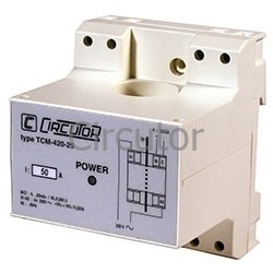 TCM-420-25-20A, Current transformer with converter 4 ... 20 mA