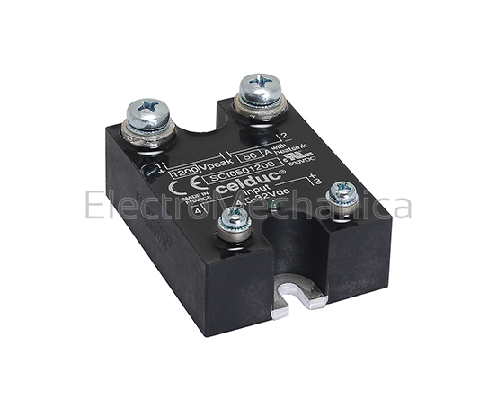 100A 0-600VDC SOLID STATE RELAY SCI0100600 – RMS Measurement and Control