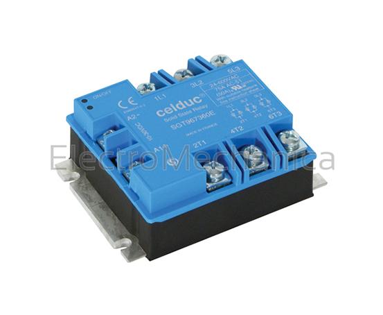 3X50A 300-510V PRO/TIONAL 3PH SSR SGTA4654 – RMS Measurement and Control