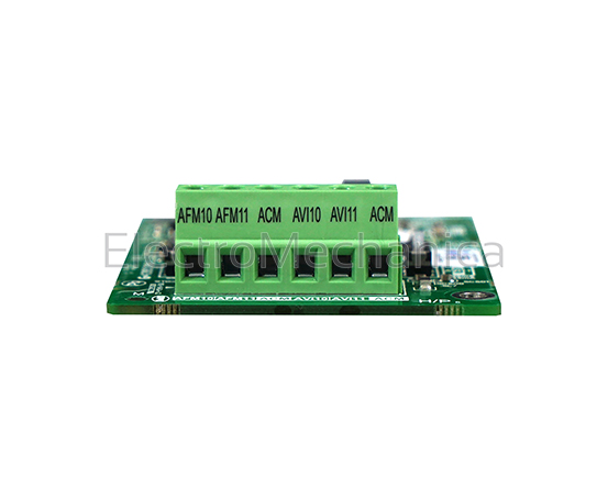 EXT. MODULE 2AI + 2AO C/CP SERIES EMC-A22A – RMS Measurement and Control