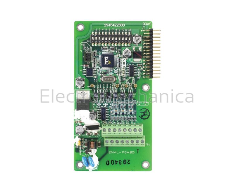 ENCODER FEEDBACK CARD VFD-ED v3 EMED-PGHSD-3 – RMS Measurement and Control