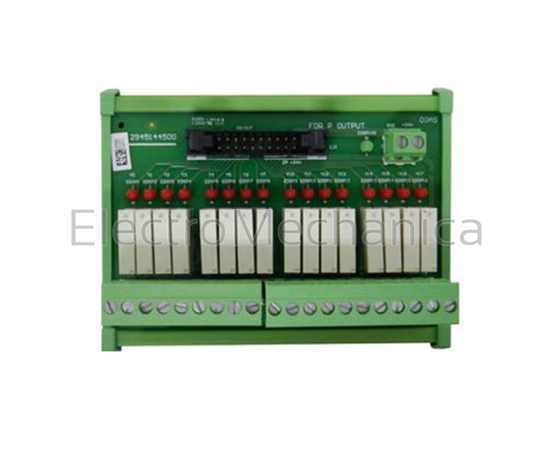 I/O EXTERNAL MODULE 16 OP RELAY UB-10-OR16B – RMS Measurement and Control