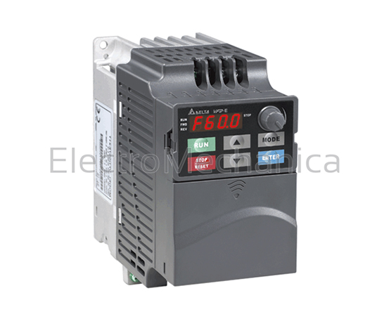 400W 1PH “E” AC MOTOR DRIVE VFD004E21T – RMS Measurement and Control