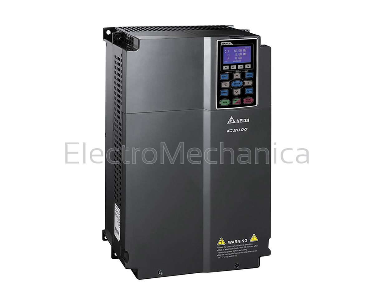 11KW 3PH C2000+ AC MOTOR DRIVE VFD110C4EA-21 – RMS Measurement and Control