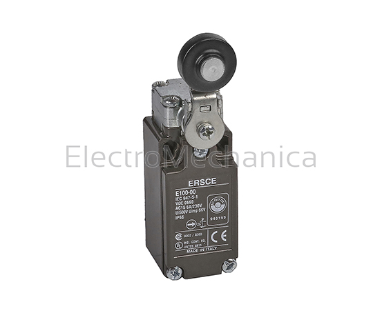LIMIT SW 10A ROTARY ROLLER LEVER E10000IM50 – RMS Measurement and Control