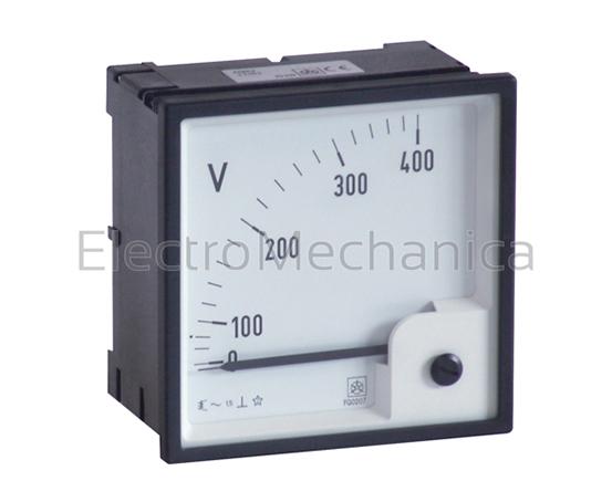 48mm 400VAC VOLTMETER BEV40A4 – RMS Measurement and Control