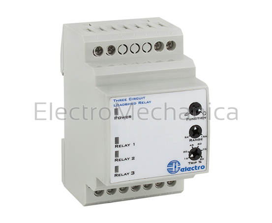 DLS230A LOAD SHED RELAY 230VAC 16A DIRECT EM – RMS Measurement and Control
