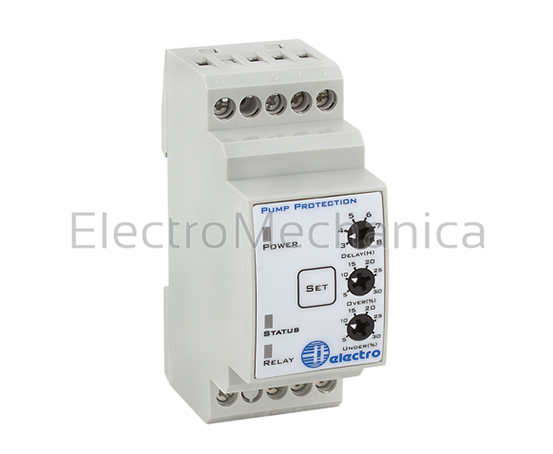 3 PH ADJ PUMP PROTEC RELAY 400VAC DPP4400A – RMS Measurement and Control
