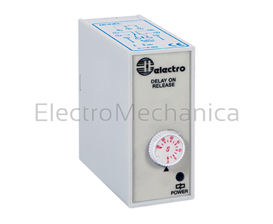 OFF DELAY TIMER, 60MIN, 230VAC