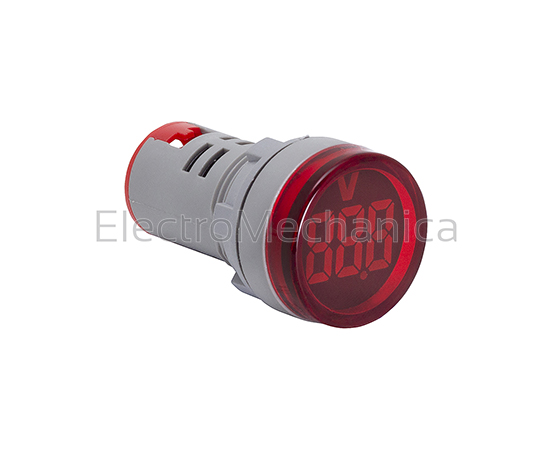 AD22-22VMR 22mm RED P/MNT V/METER 20-500VAC EM – RMS Measurement and ...