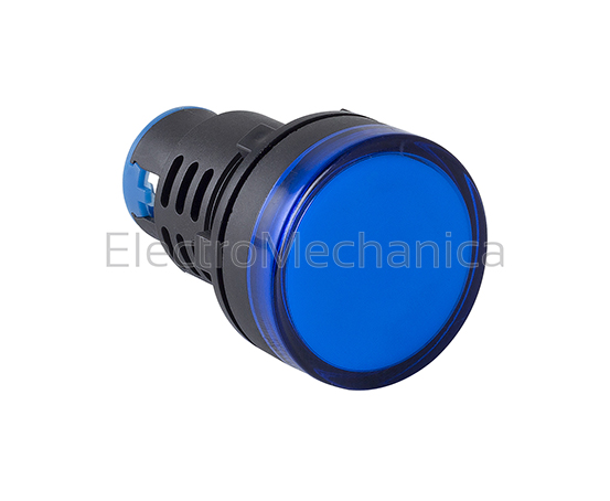 AD30-30DSB22 30mm P/MNT BLU LED 220VAC/DC EM – RMS Measurement and Control