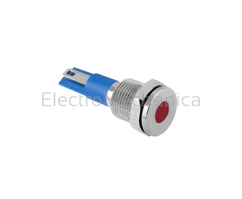 12mm METALIC RED LED PL 240VAC/DC GQ12T-JN/22/R - RMS Measurement and ...