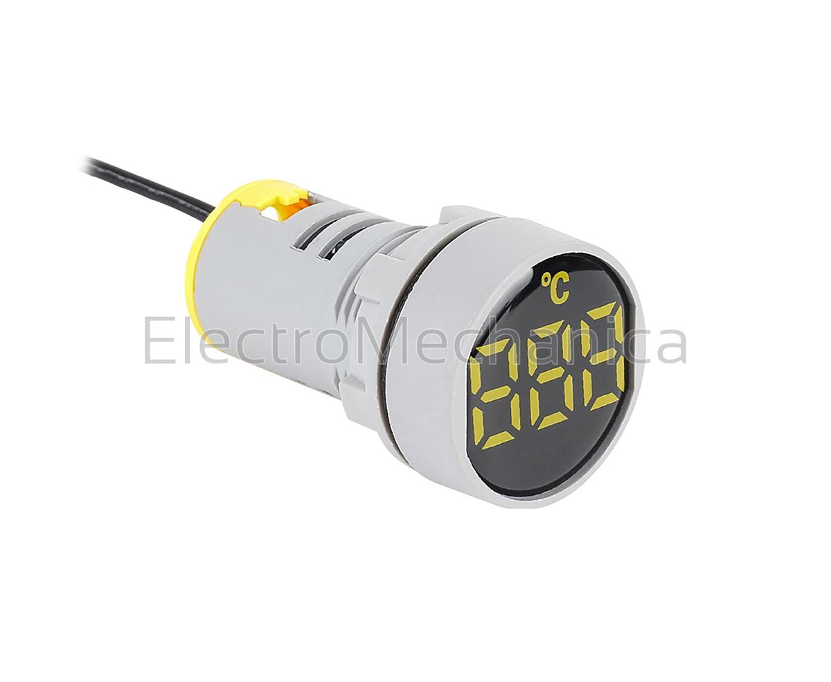AD101-22TMY 22mm YEL TEMP INDICATOR -22…+199°C EM – RMS Measurement and ...
