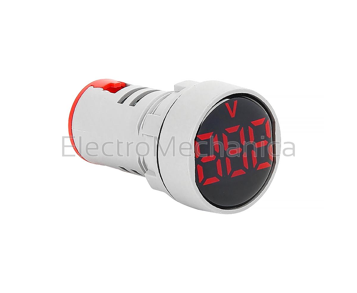 AD101-22VMR 22mm RED P/MNT V/METER 20-500VAC EM – RMS Measurement and ...