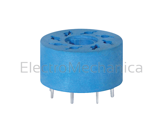 9014 8 PIN PCB MOUNT SOCKET 20.5mm EM – RMS Measurement and Control