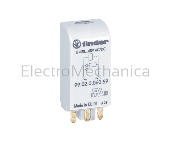 9902023059 GREEN LED MODULE 110-230VAC/DC EM – RMS Measurement and Control