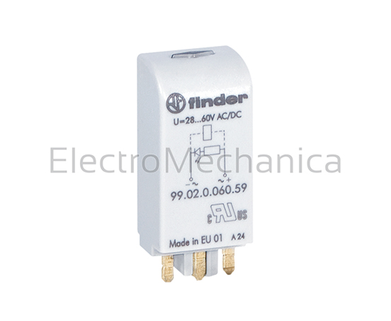 9902006098 GREEN LED+VARISTOR MOD 28-60VACDC EM – RMS Measurement and ...