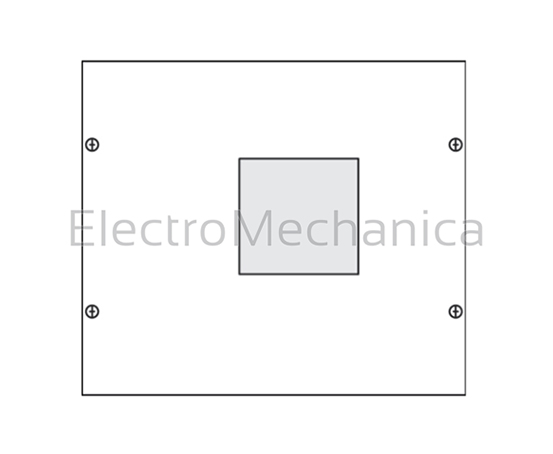 MOUNT KIT MCCB 16-160A 300x350W