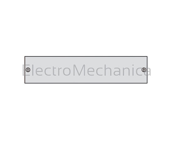 BLANKING PLATE 100x600W UC239 – RMS Measurement and Control
