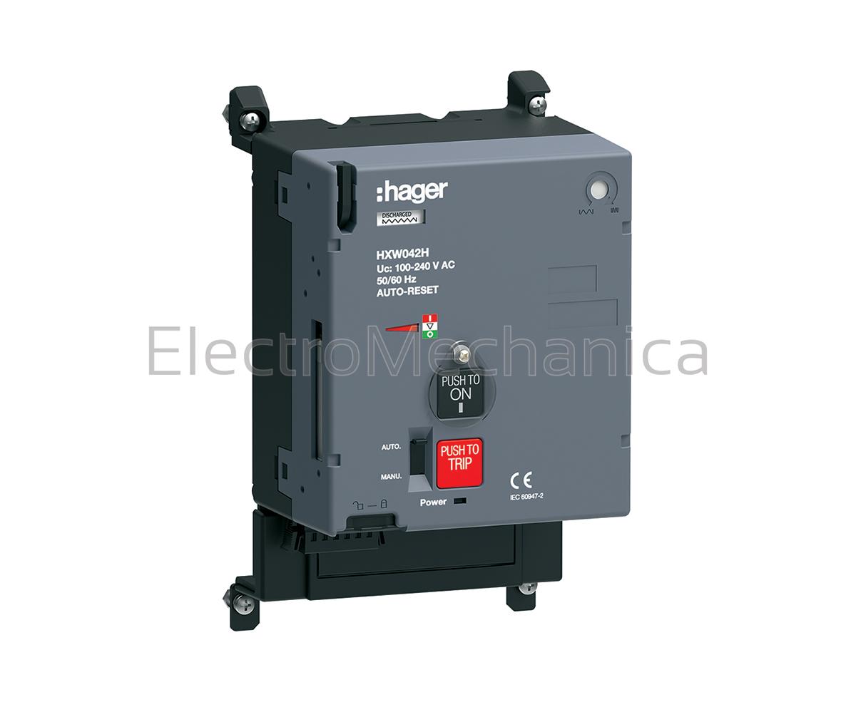 MOTOR OP. 110-240VAC AUTO-RES HXW042H – RMS Measurement and Control