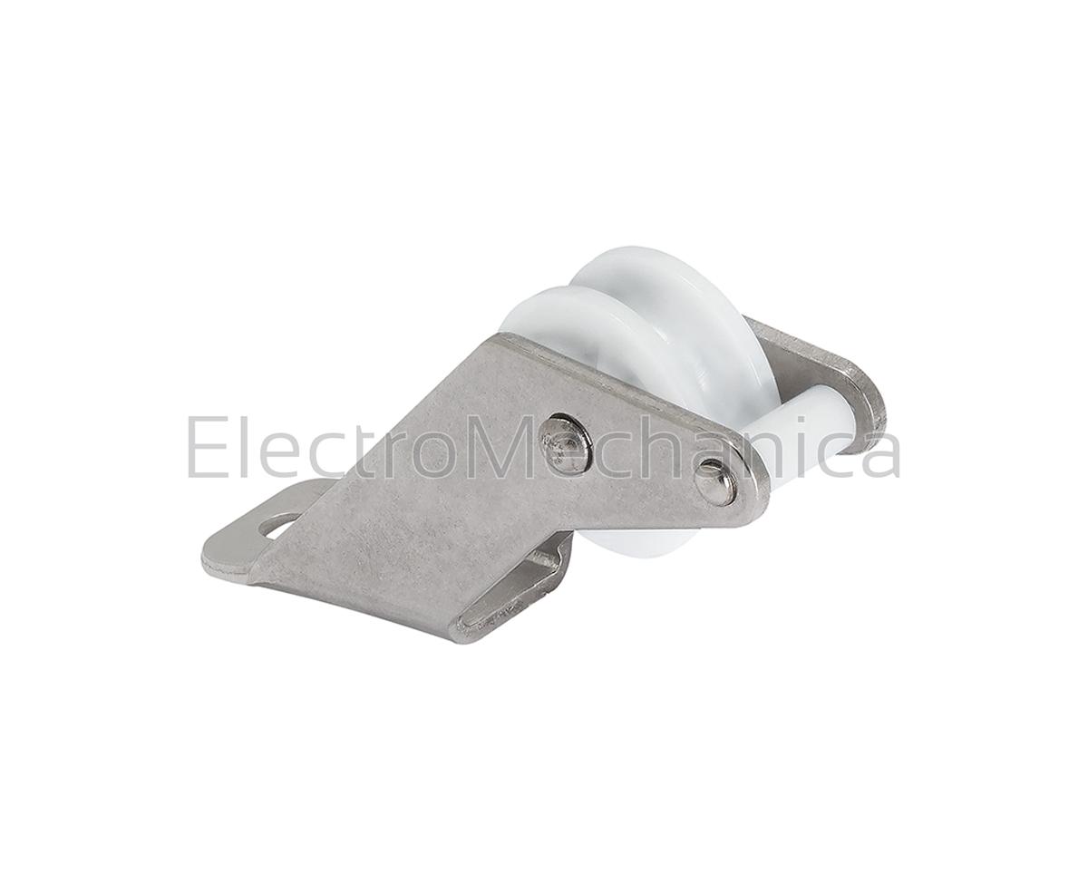 140021 UNIVERSAL PULLEY STAINLESS STEEL EM – RMS Measurement and Control