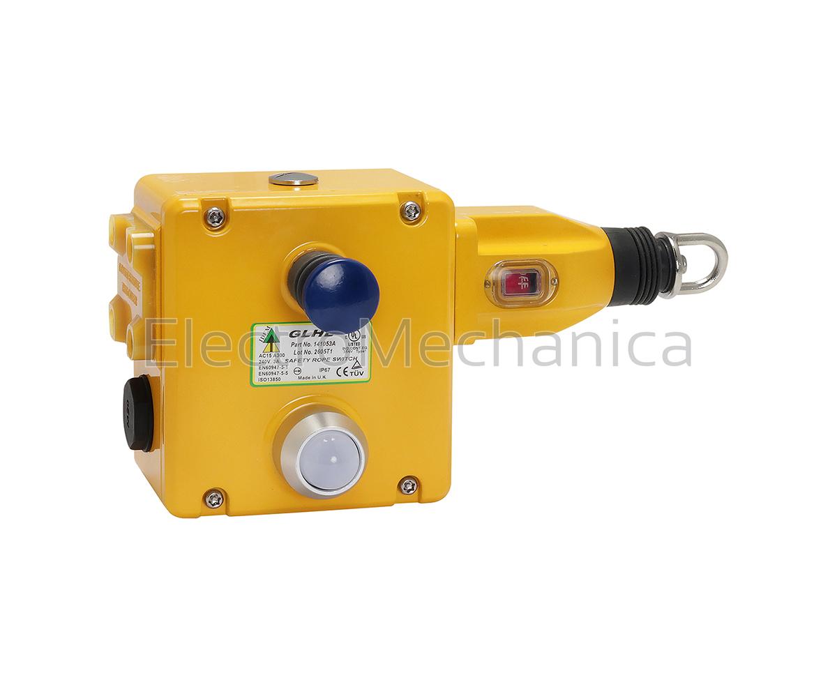 141053A HD S/ROPE SW. IP67 L/MNT 24VDC EM – RMS Measurement and Control