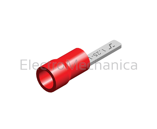 BT1-10V .5-1.5mm2 RED BLADE LUG 10mm 100 EM – RMS Measurement and Control