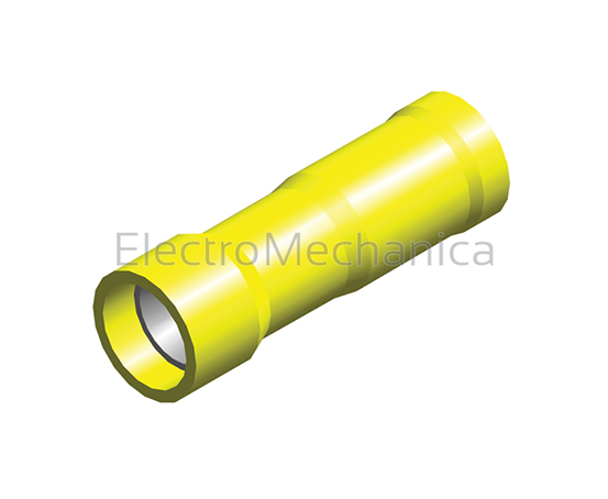 4-6mm2 FEMALE BULLET YEL M5 (100) RE5-5VF – RMS Measurement and Control