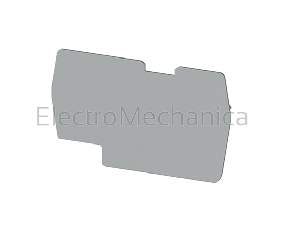 446509 END PLATE 2.5mm DISCONNECT TERM. EM – RMS Measurement and Control
