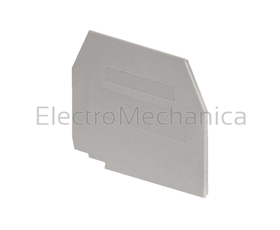 450059 END PLATE FOR FUSED TERMINAL EM – RMS Measurement and Control