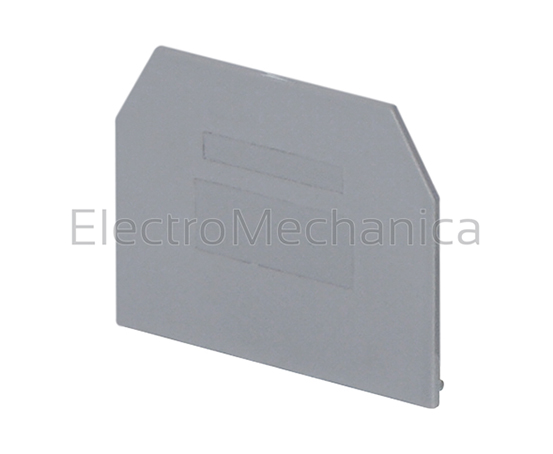 450250 END PLATE FOR 25mm TERMINALS EM – RMS Measurement and Control