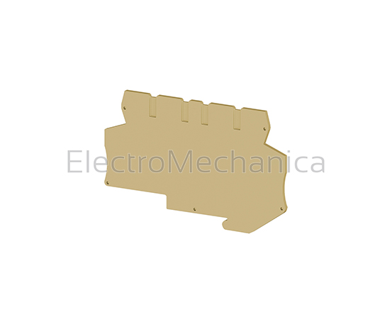 450330 END PLATE FOR DISCONNECT TERM. EM – RMS Measurement and Control