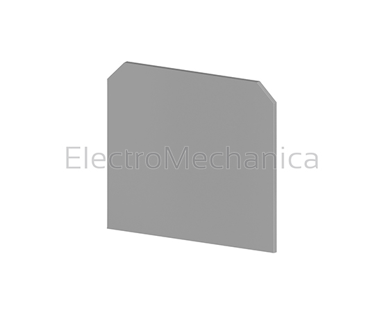 462170 PARTITION END PLATE 16mm EM – RMS Measurement and Control