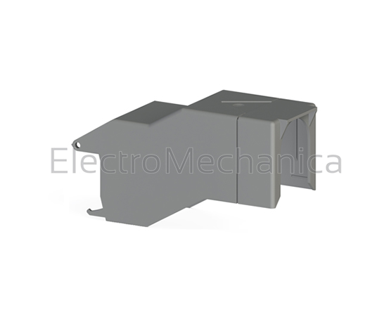 466110 HINGED ISOLATION COVER 150mm EM – RMS Measurement and Control