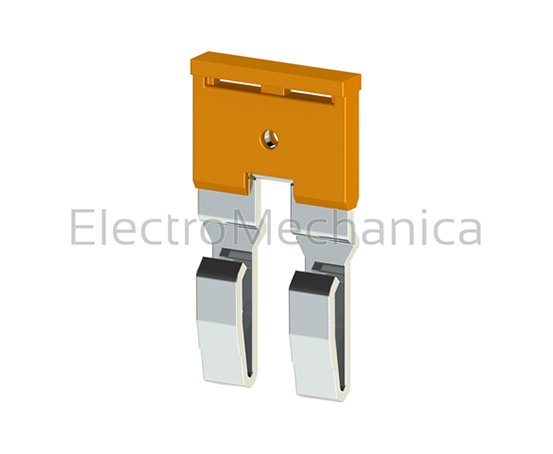 476242 2P PLUG-IN BRIDGE CONNECTOR 8mm EM – RMS Measurement and Control