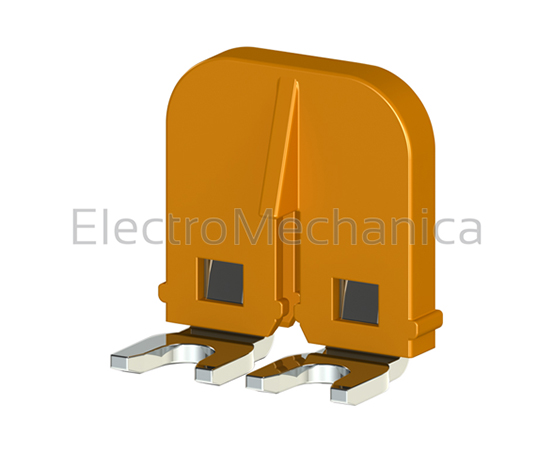 476302 2P SLIDING BRIDGE/CROSS CONNECTOR EM – RMS Measurement and Control