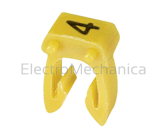 519003 “3” ORG 4-6mm CABLE MARKER (500) EM – RMS Measurement and Control