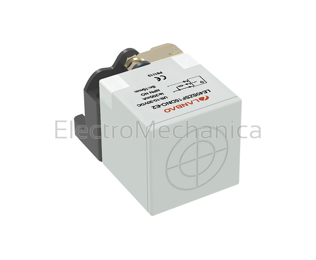 CUBIC PROXI 40X40X129 10-30VDC NPN NO/NC LE40XZSN20DNR-D – RMS ...