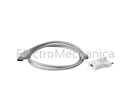 CX01 PC – CONTROLLER CABLE USB/OPTICAL EM – RMS Measurement and Control