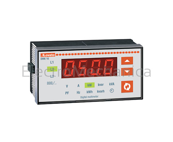 DMK16R1 PANELMNT 3PH MULTI-METER RELAY EM – RMS Measurement and Control