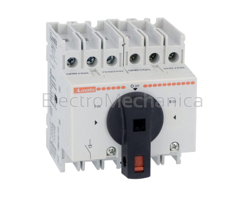 80A 45kW 3P CHANGEOVER SWITCH