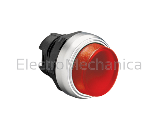 EXT ILLUMINATED RED P/BUTTON ACT. LPC BL204 – RMS Measurement and Control