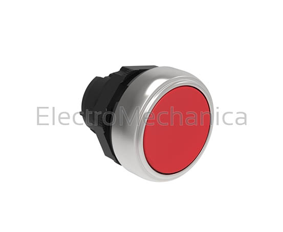 FLUSH RED MOM P/BUTTON ACT. LPC B104 – RMS Measurement and Control