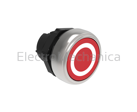 FLUSH RED “O” P/BUTTON ACT. LPC B1104 – RMS Measurement and Control