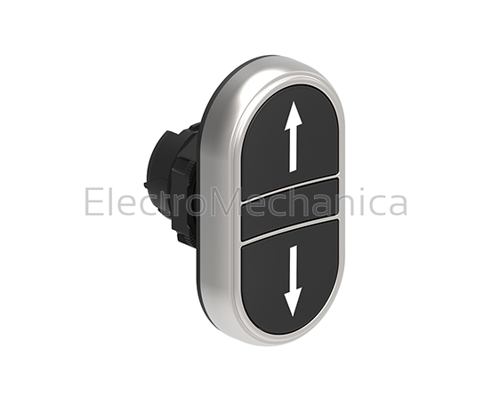 DOUBLE TOUCH BLK/BLK P/BUTTON ACT LPC B7191 – RMS Measurement and Control