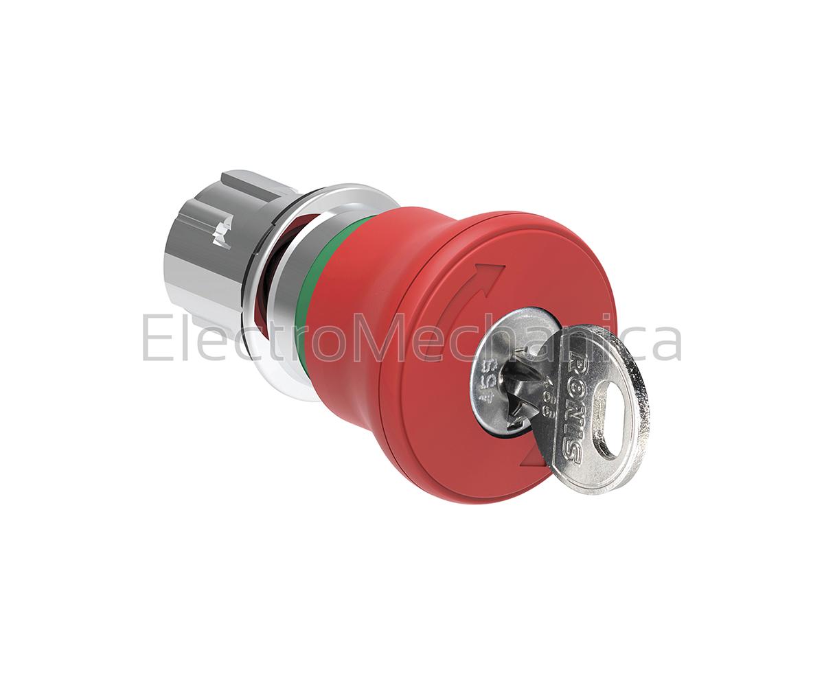 40MM LATCH. MUSH. P/BUTTON ACT. KEY LPS B6844 – RMS Measurement and Control