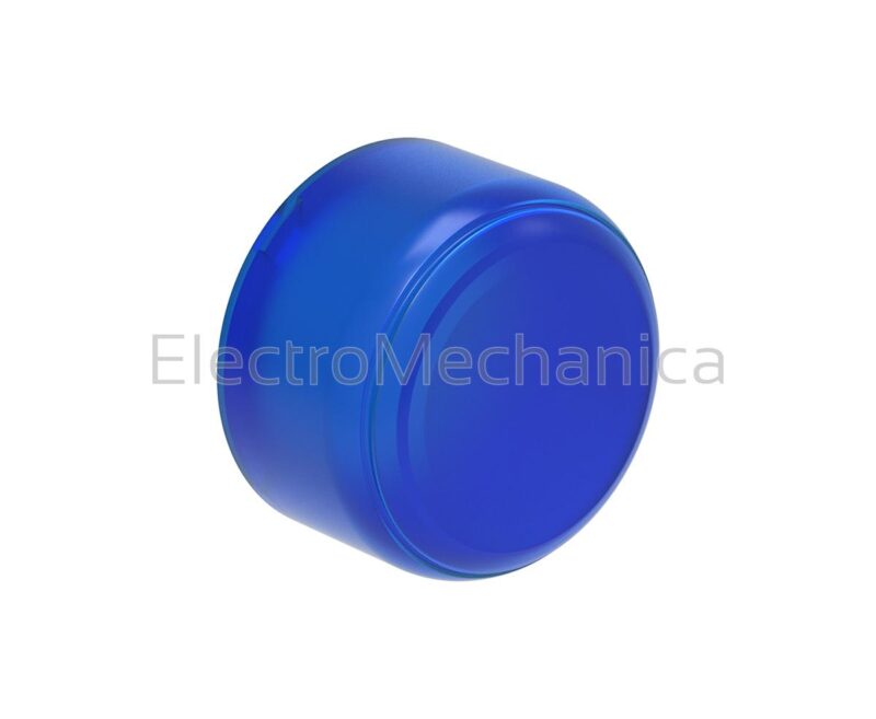 BLU RUBBER BOOT FOR PROJ. BUTTONS LPX AU146 – RMS Measurement and Control