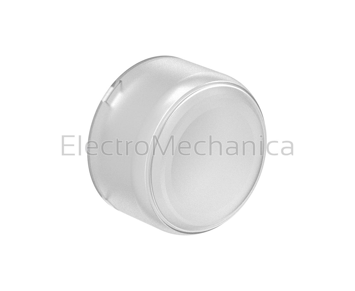 WHT RUBBER BOOT FOR PROJ. BUTTONS LPX AU148 – RMS Measurement and Control