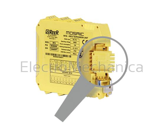 1100061 BUS CONNECTOR EM – RMS Measurement and Control